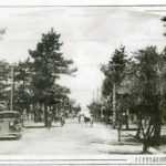 tot885-Kaike Onsen Yonagosijyo street 米子市皆生温泉四條通り | 絵葉書資料館