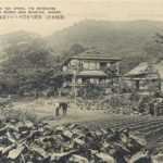 lh635-Ubako Hot Spring Hakone 海抜八七0メートル清爽の満つる姥子温泉 箱根名所 | 絵葉書資料館