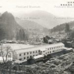 tfb1265-Okutama Valley Hikawa 奥多摩溪谷 氷川村全景 | 絵葉書資料館