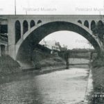 tkb507-Ochanomizu Bridge from Hijiri Bridge 聖橋より御茶水橋を望む 大東京 | 絵葉書資料館
