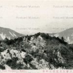 khb825-Ura Rokko 東六甲山行者岩付近絶景 | 絵葉書資料館