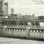kyw455-Tokiwa Bridge Kokura 常磐橋 小倉 | 絵葉書資料館
