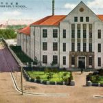 chk054-The Hsin King High Girl’s school 新京高等女學校 | 絵葉書資料館