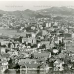 gn090-Wellington N.Z. from Tinakori Hill | 絵葉書資料館